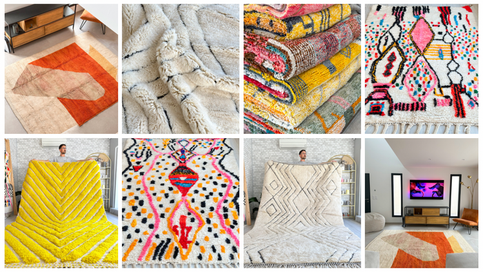 Tapis Marocains, tapis berbères authentiques, faits-main - Tamazi