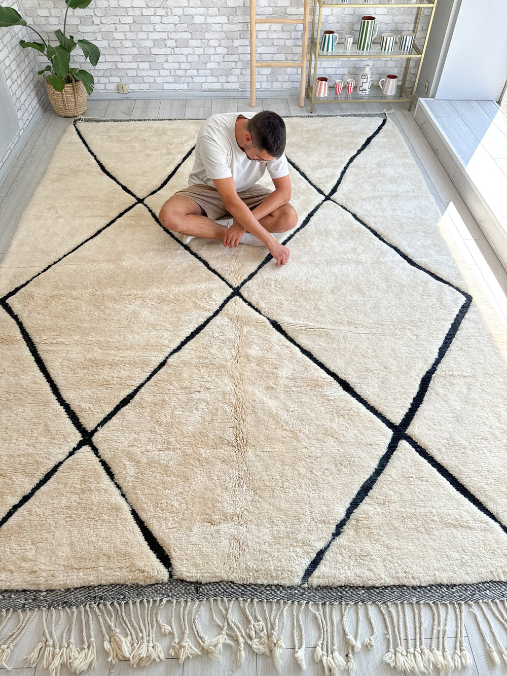 Tapis Marocains, tapis berbères authentiques, faits-main - Tamazi