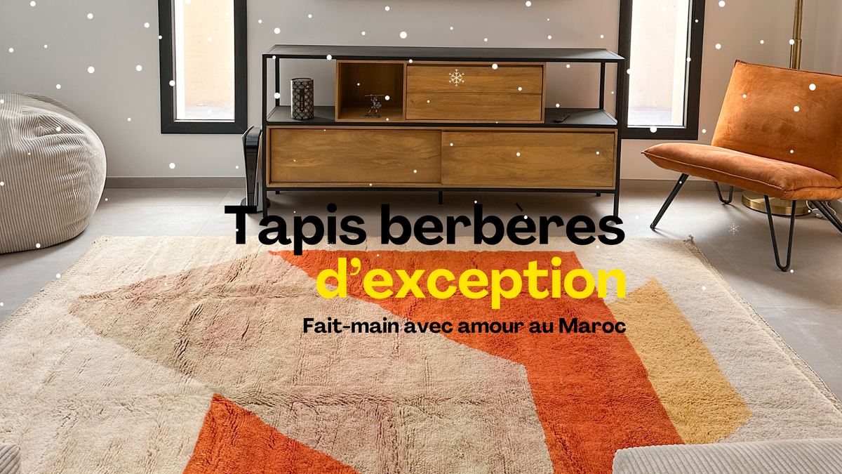 Tapis Marocains, tapis berbères authentiques, faits-main - Tamazi